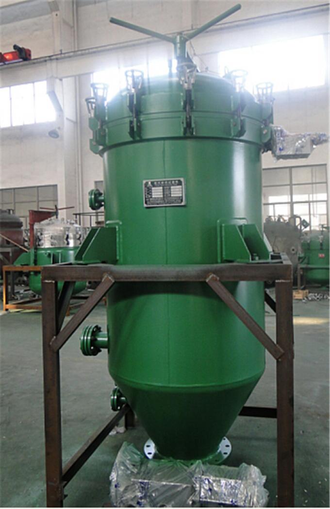 0.4Mpa Fully Hermetic Vertical Pressure Leaf Filters with Rotation ...