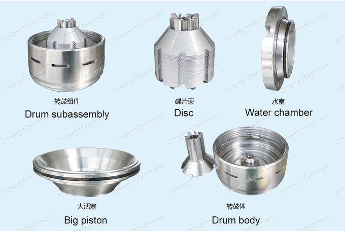 Sugar Cane Juice Separator Disc Stack Centrifuge In Solid - Liquid ...