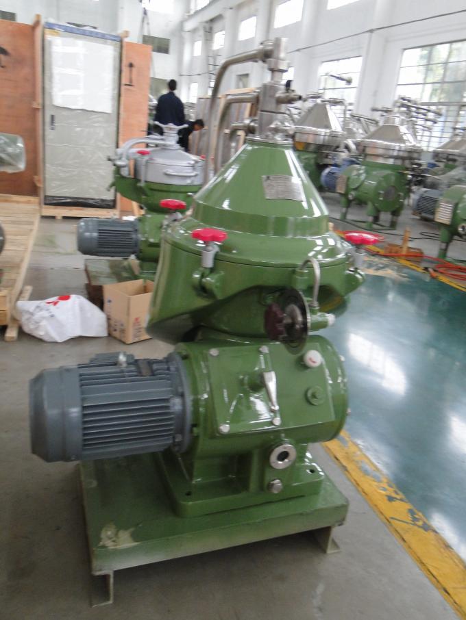 Durable Centrifuge Oil Water Separator , Marine Oil Water Separator Machine