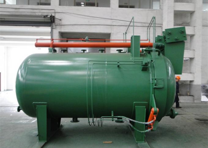 Carbon Steel Vessel Horizontal Plate Pressure Filter / Oil Bleaching ...