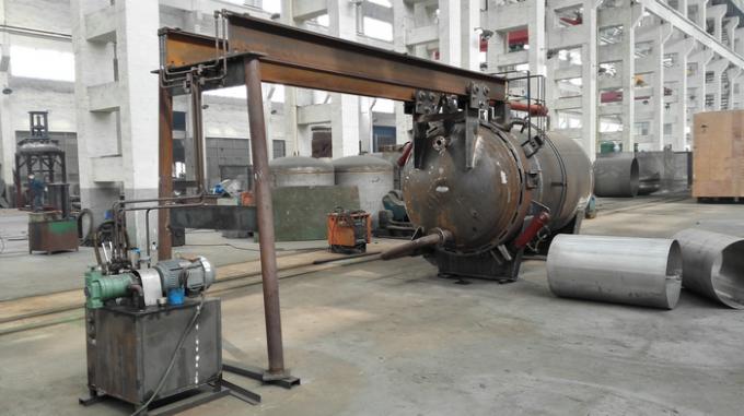 Vacuum Rotary Leaf Filter / Horizontal Leaf Filter Completely Sealed ...