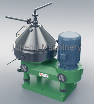 Automatic Continuous Operation Milk Cream Separator Machine Disc Centrifuge