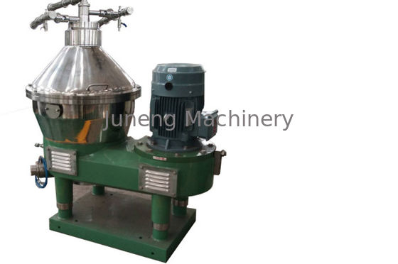Automatic Continuous Operation Milk Cream Separator Machine Disc Centrifuge