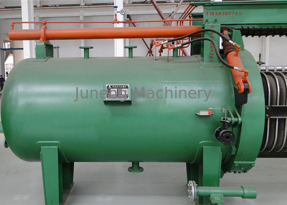 Carbon Steel Horizontal Pressure Leaf Filter Head Moving For Grease ...