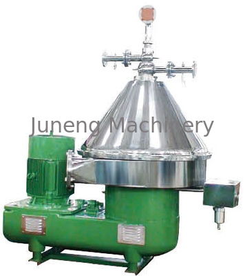 Metal Centrifugal Water Separator / Automated Disc Stack Separator