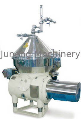 Industrial Continuous Centrifugal Separator , Milk Disc Stack Centrifuge