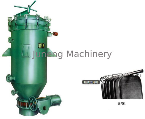 Environmental Protection Vertical Pressure Leaf Filters With Fully ...