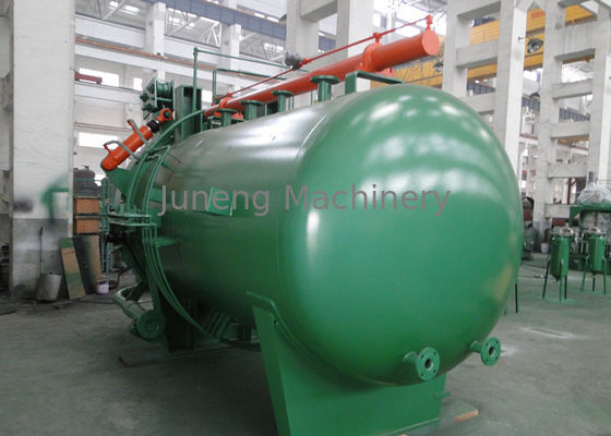 Hermetic Horizontal Pressure Leaf Filter Carbon Steel