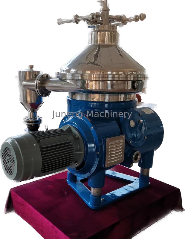 Fully Automated Disc Oil Separator Machine Two Phase High Speed Stable ...