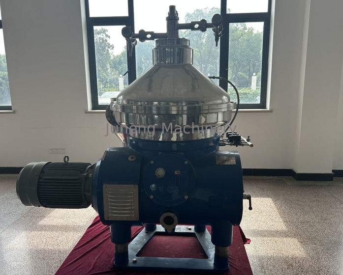 Disc Separator 100～150T/D For Degumming Desoaping And Water Washing In ...