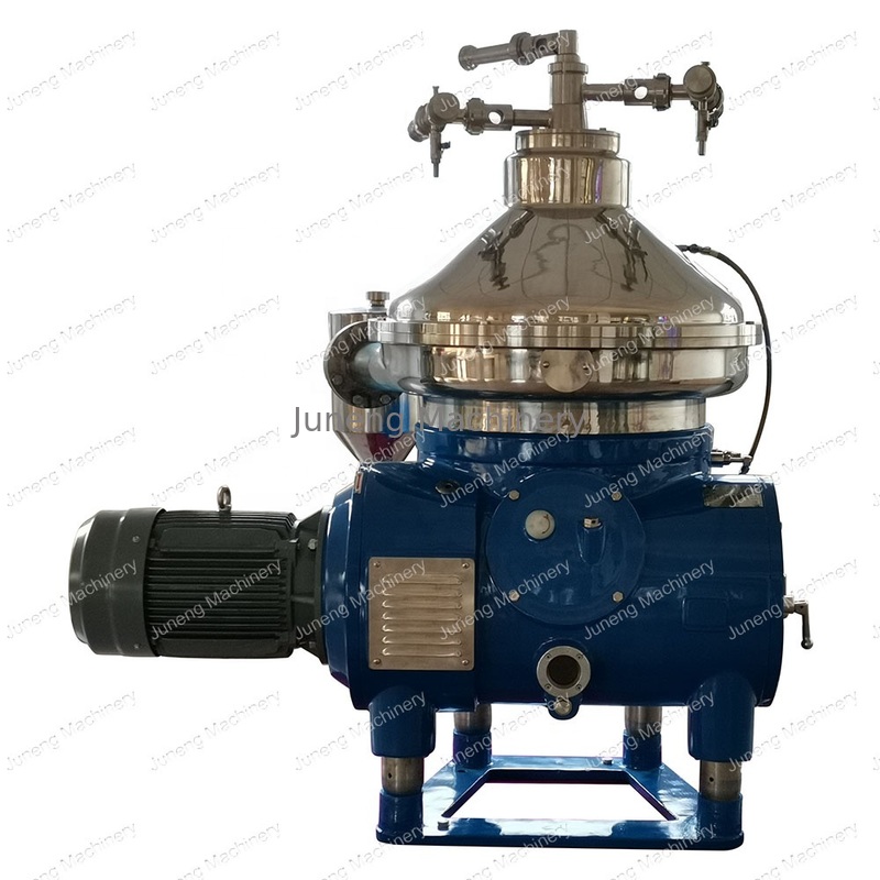 High Productivity Disc Separator for Vegetable Oil