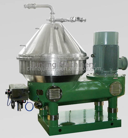 Continuous Operation 304/316L Stainless Steel Disc Separator for Dairy ...