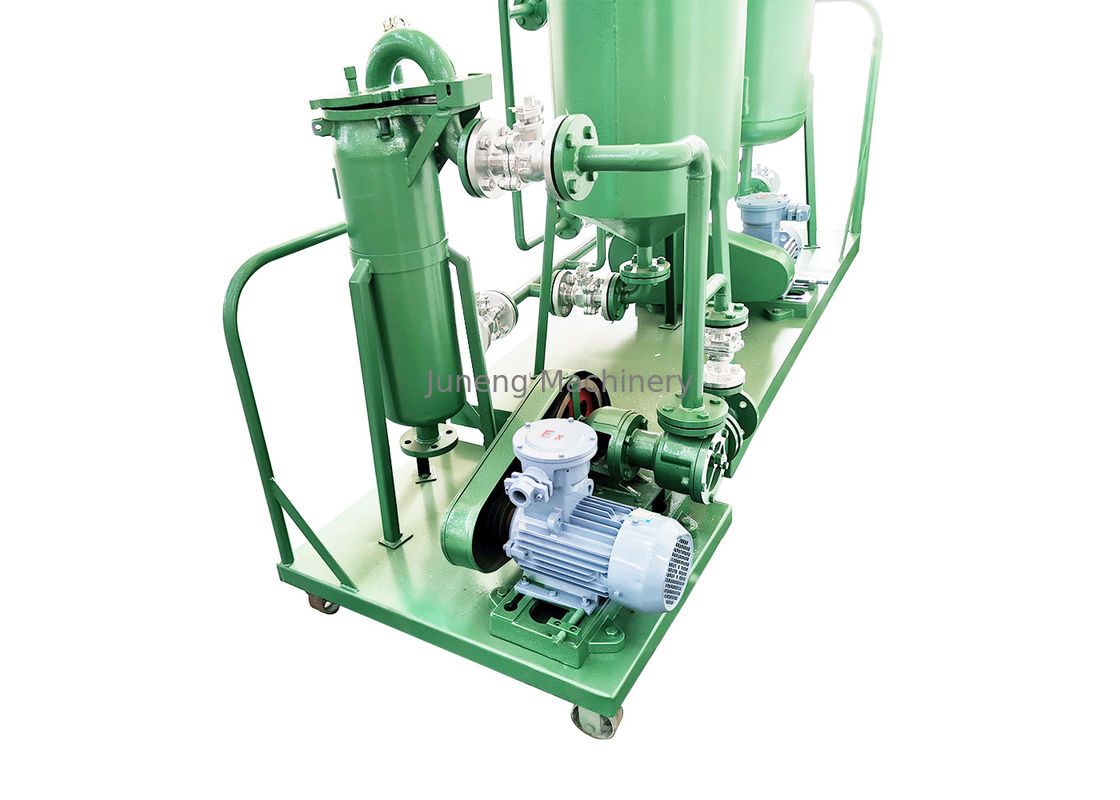 Solid Liquid Vertical Plate Filter / Vacuum Leaf Filter Fully Enclosed ...