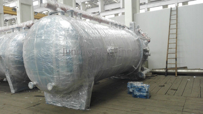 Vacuum Rotary Leaf Filter / Horizontal Leaf Filter Completely Sealed ...