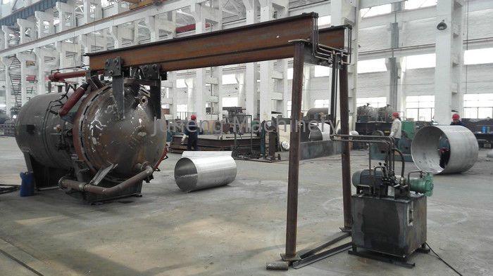 Vacuum Rotary Leaf Filter / Horizontal Leaf Filter Completely Sealed ...