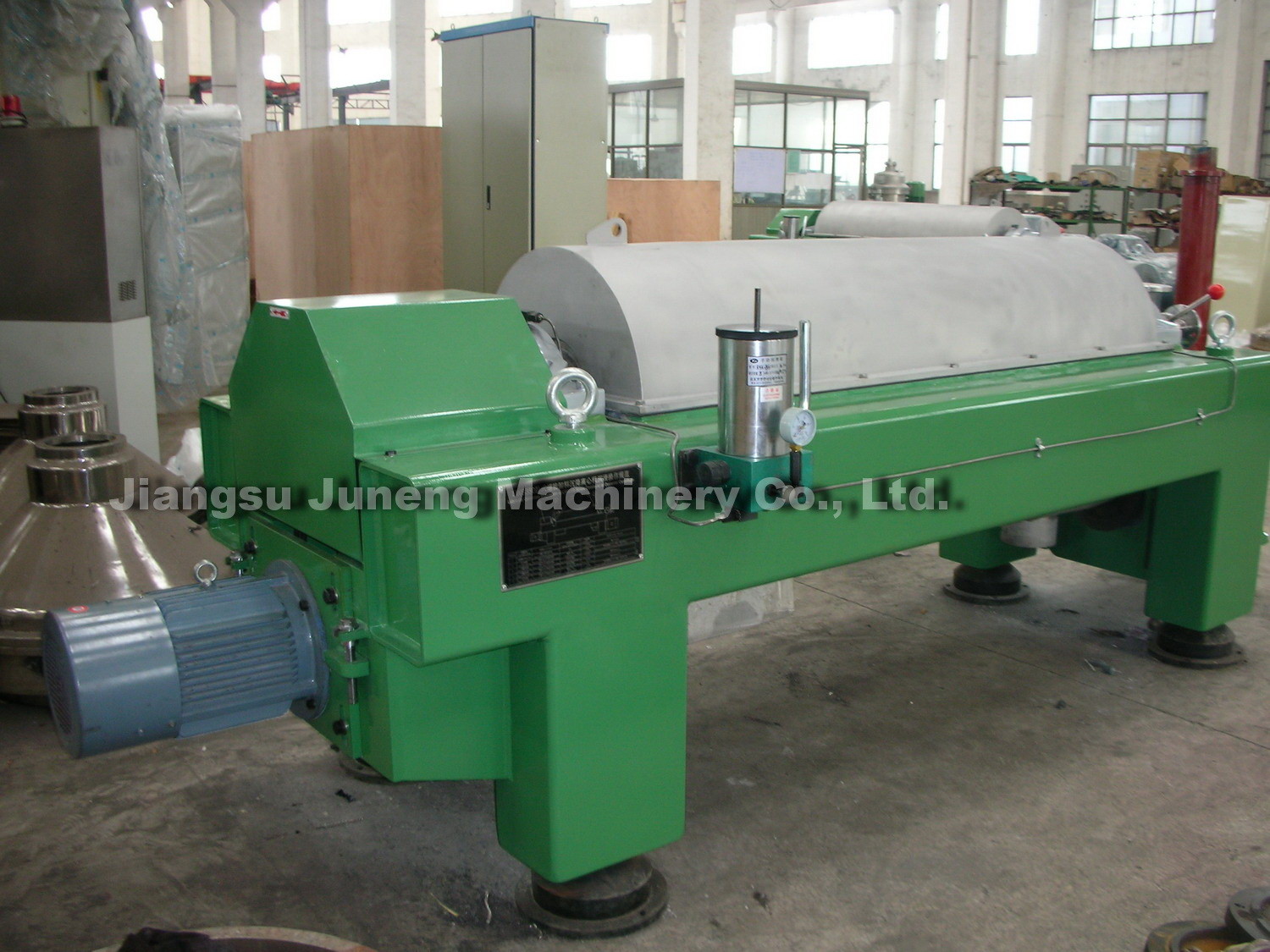 High Performance Tricanter 3 Phase Decanting Centrifuge For Fish Oil ...