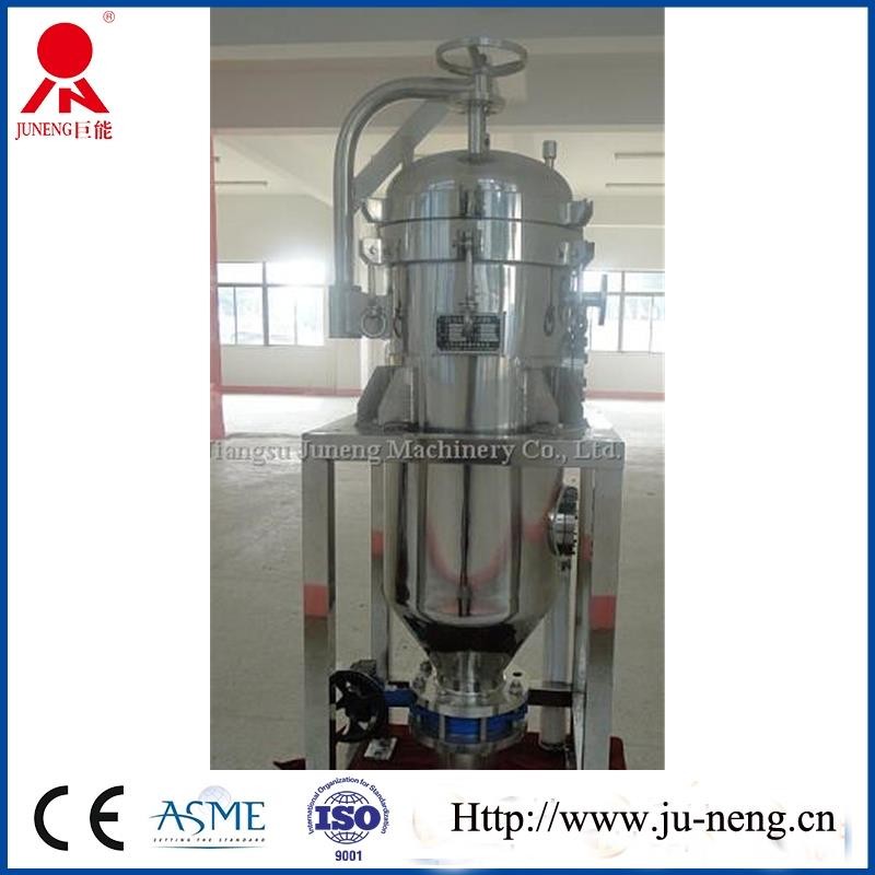 Small Vertical Pressure Leaf Filters With Automatic Valve Discharge ...