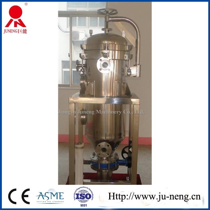 Small Vertical Pressure Leaf Filters With Automatic Valve Discharge ...