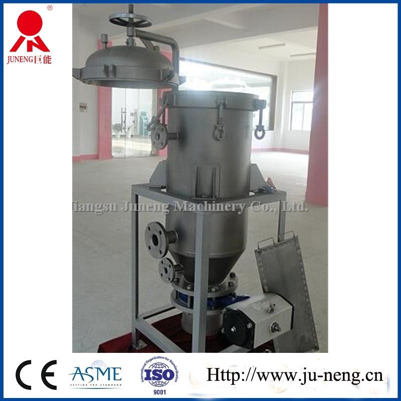 Small Vertical Pressure Leaf Filters With Automatic Valve Discharge ...