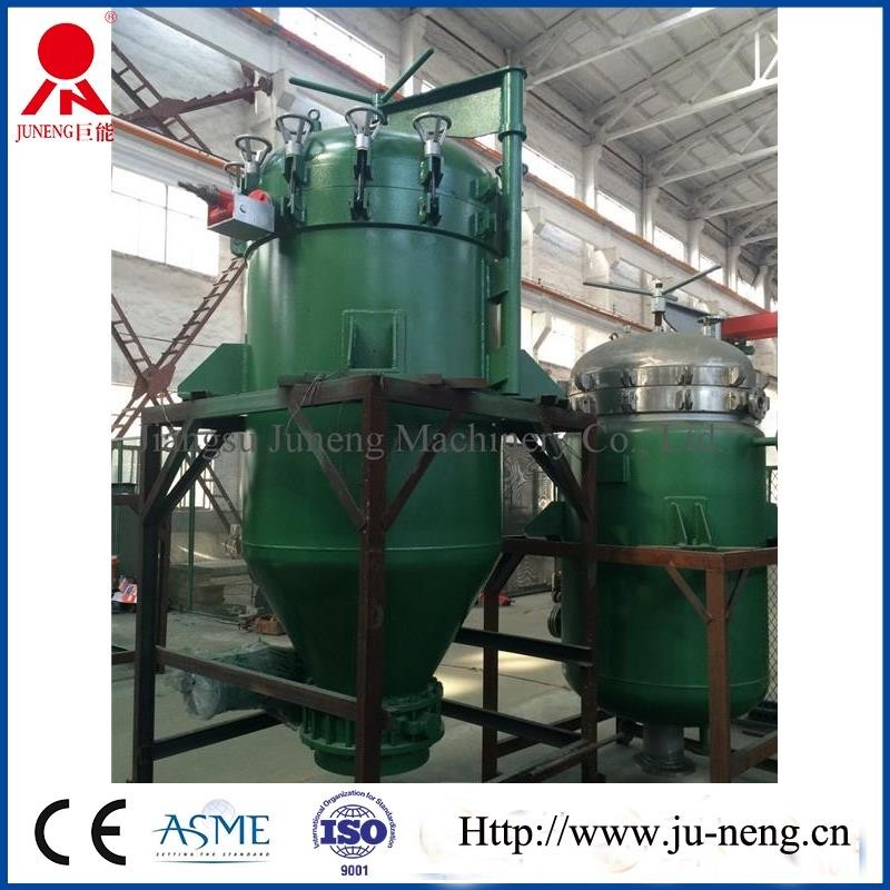 Automatic Discharge Pressure Vertical Leaf Filter Press Equipment High ...