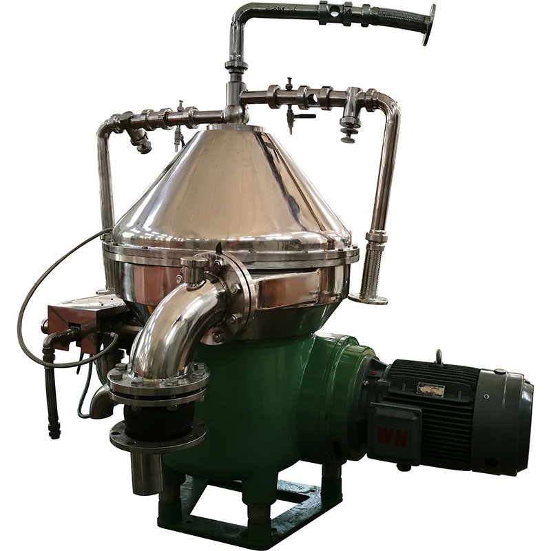 Stainless Steel Disc Centrifuge Separator High Speed Rotation Westfalia ...