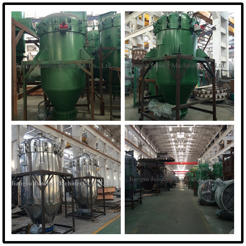 Precision Filtration Vertical Leaf Filter , Stainless Steel Vertical ...