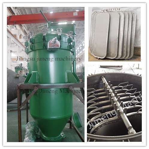 Carbon Steel Vertical Pressure Leaf Filters For Chemical ...