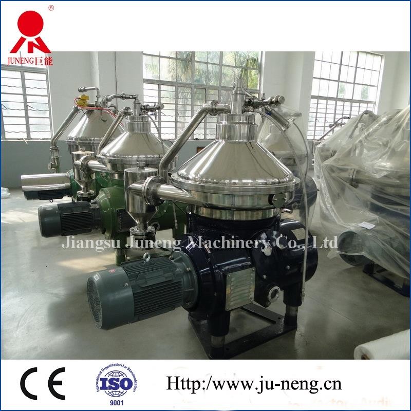 Disk Bowl Centrifuge Oil Separator , Automatic Separator Machine For ...