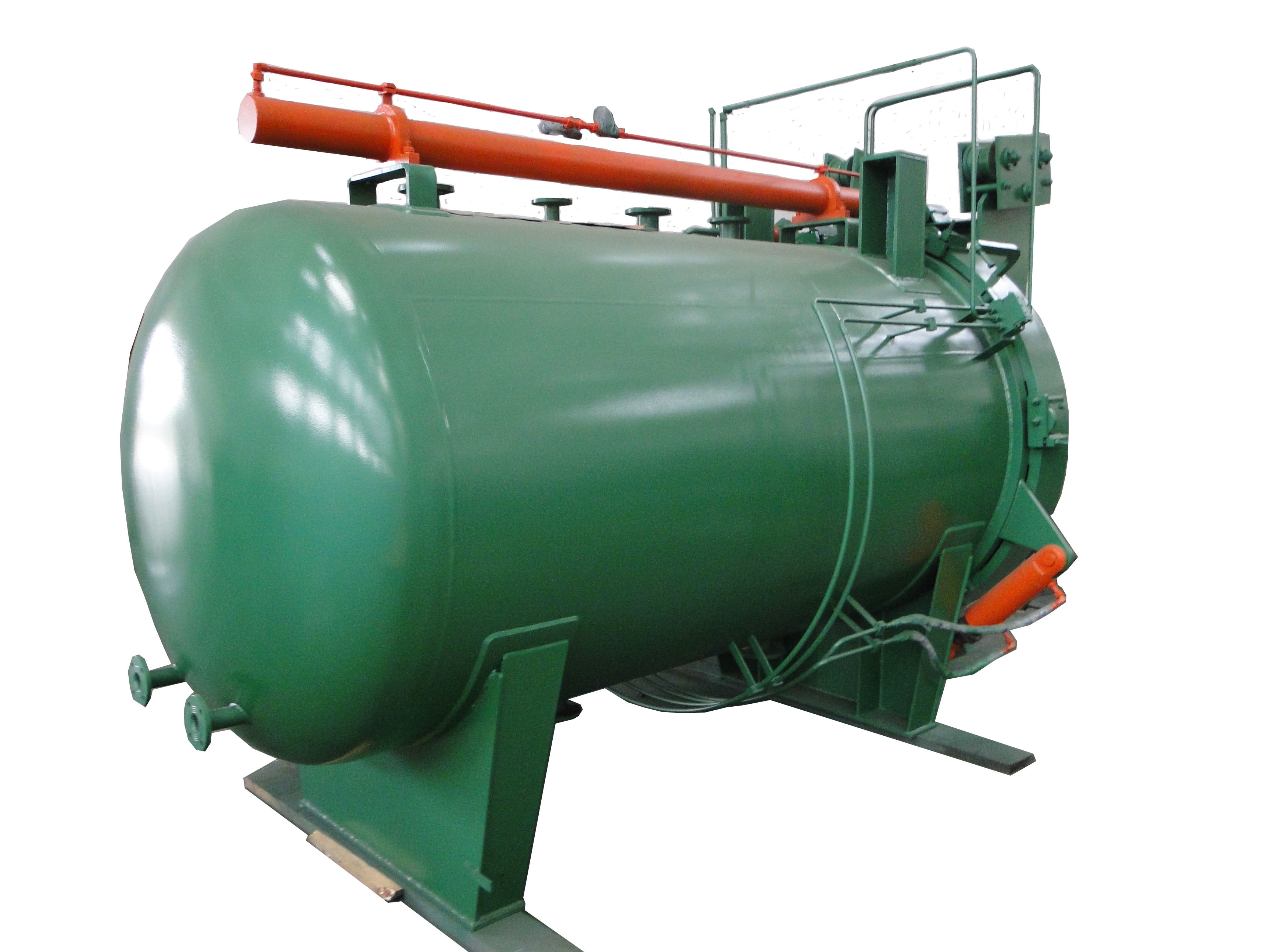 Automatic carbon steel horizontal sulfur dewaxing pressure leaf filter