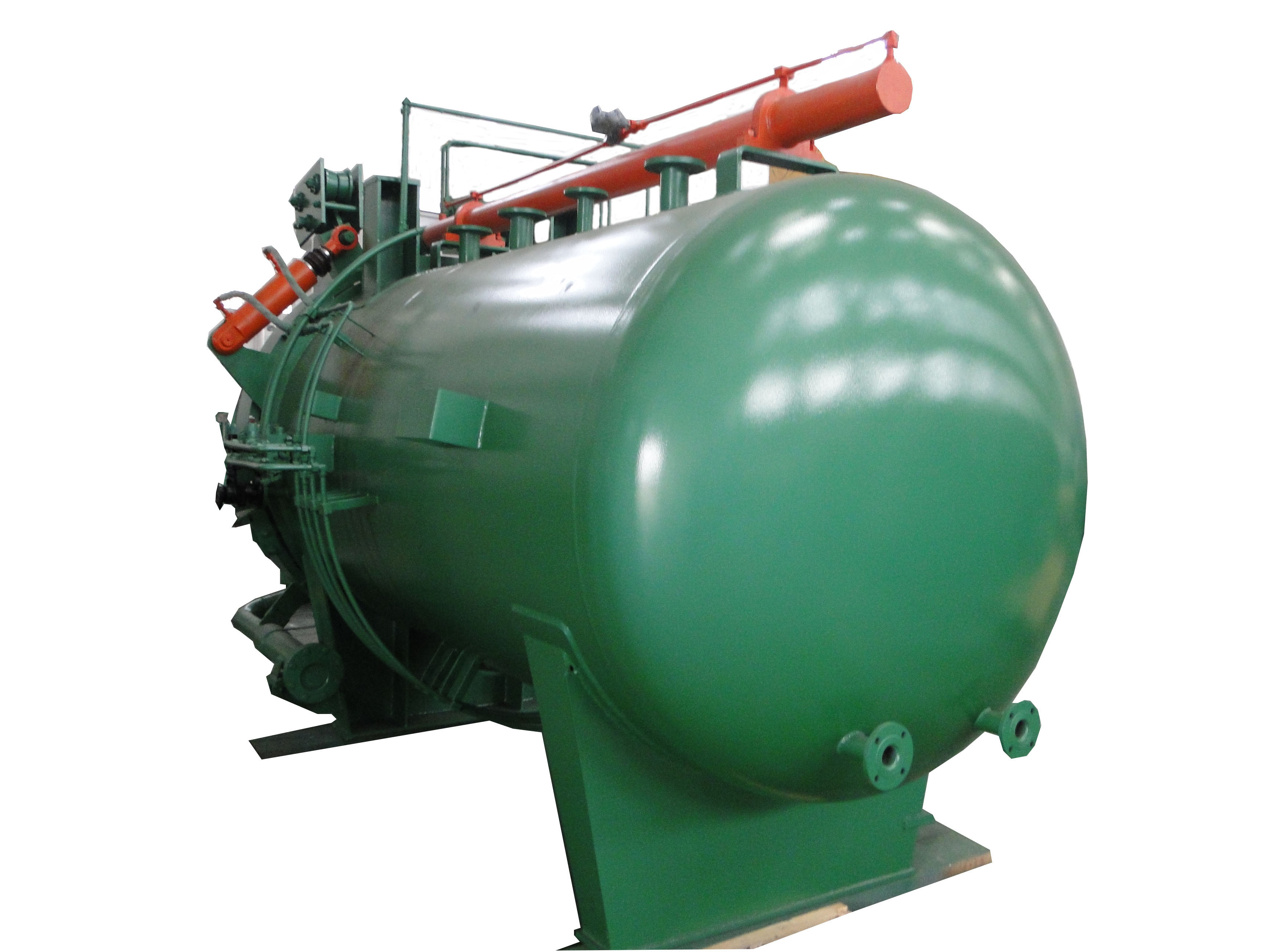 Automatic carbon steel horizontal sulfur dewaxing pressure leaf filter