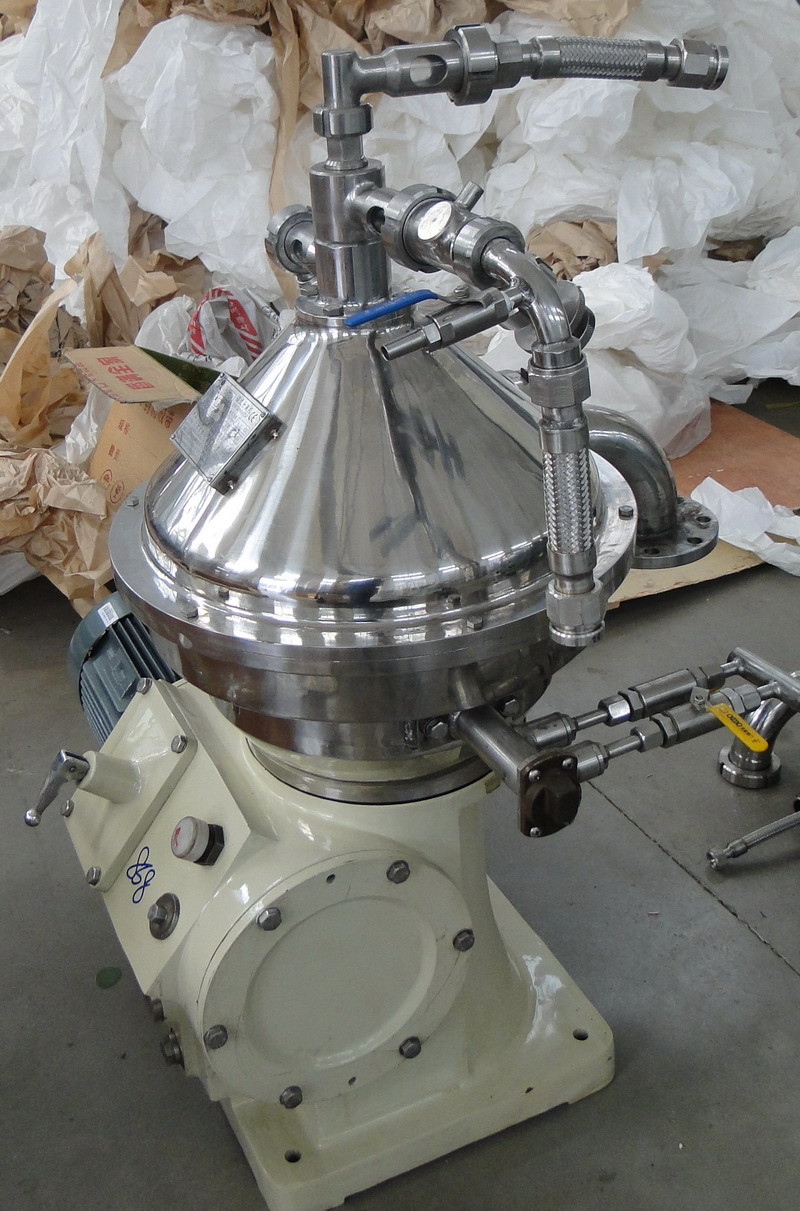 Small capacity separator with high rotating speed, lower noise juice ...