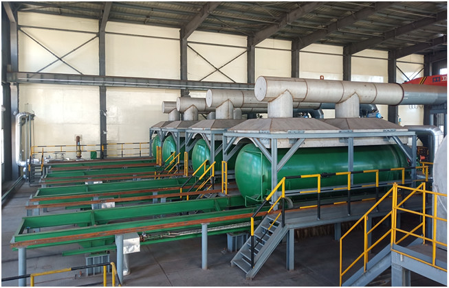 Hermetic Horizontal Pressure Leaf Filter Carbon Steel