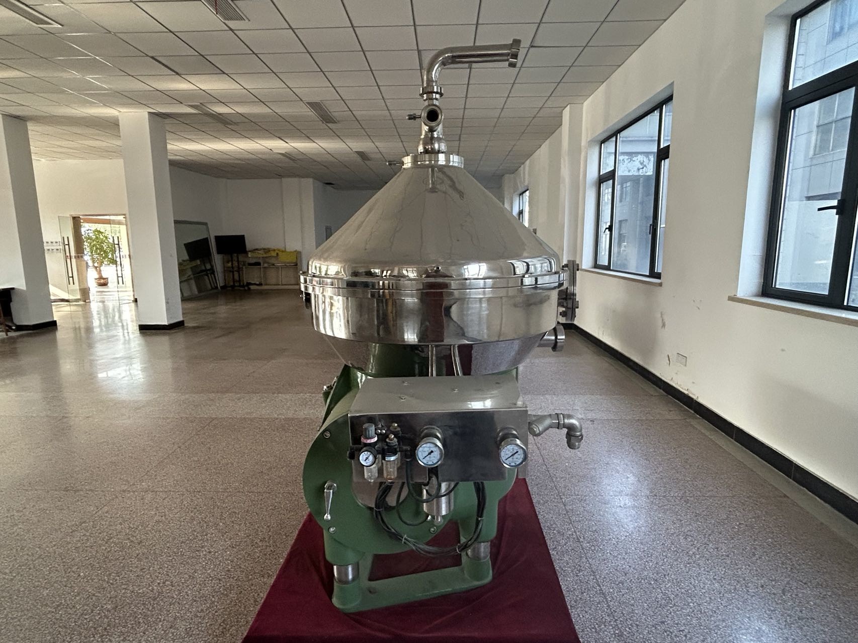 DHC Series Stainless Steel Disc Separator Centrifuge For Pharmacy With ...