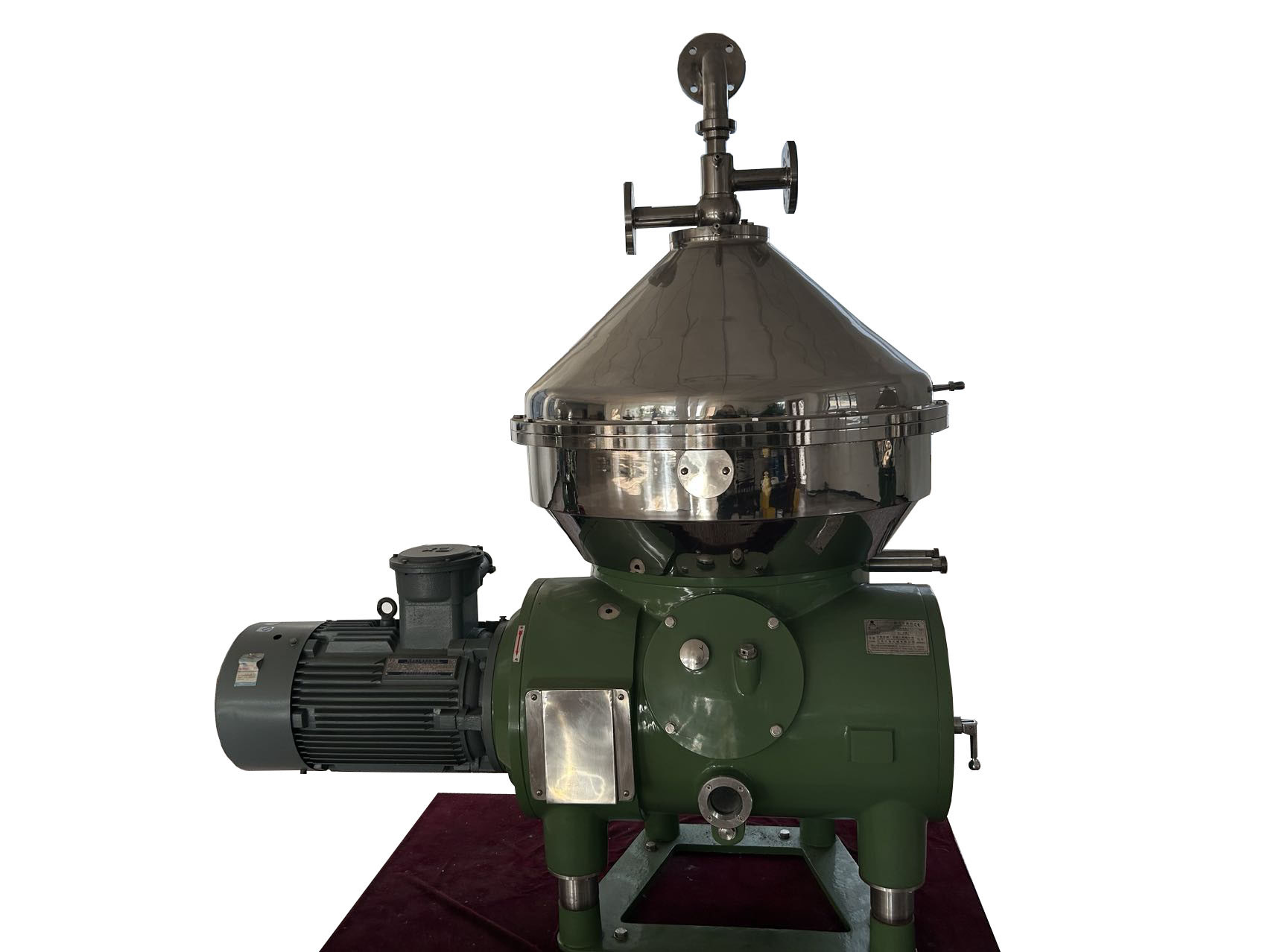 biological , pharmaceutical stainless steel belt drive disc separator ...