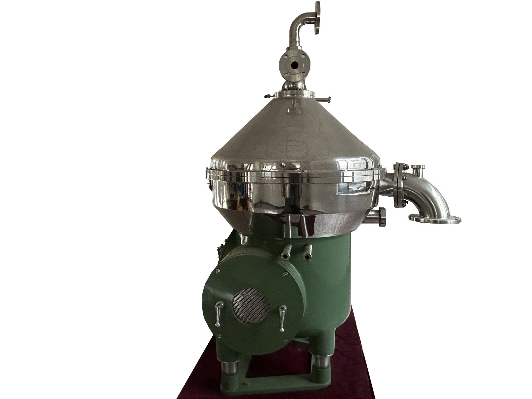 biological , pharmaceutical stainless steel belt drive disc separator ...