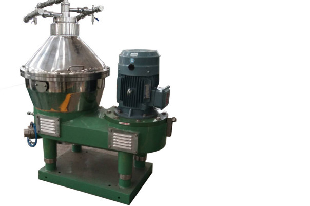 Three phase high-speed rotating precision separation disc separator
