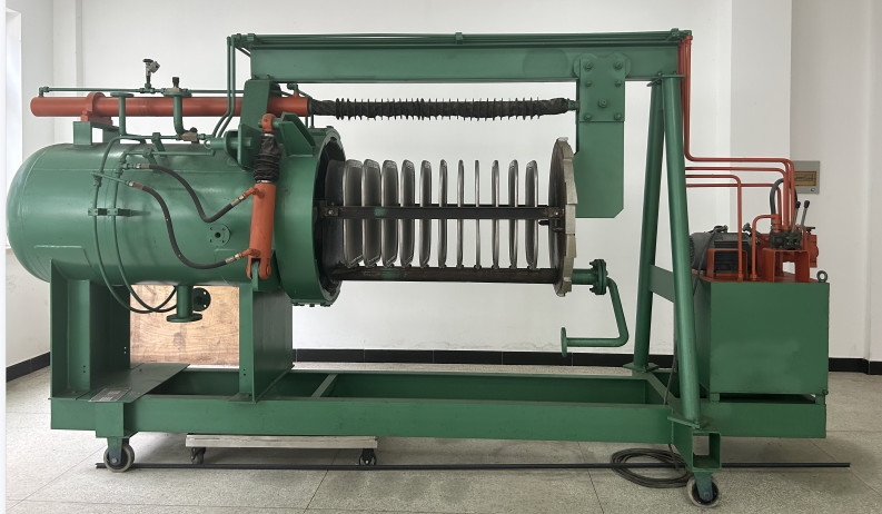 0.4Mpa Carbon Steel Horizontal Leaf Oil Bleaching Filter Automatically ...