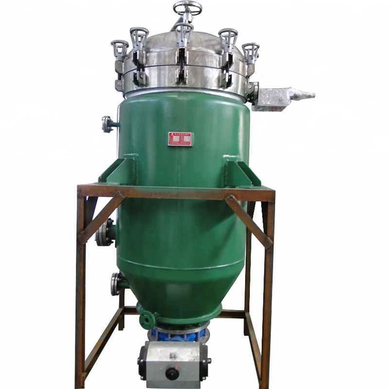 DN600 Pressure Leaf Filter With Vertical Plate For Industrial Liquid ...