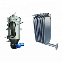 Vertical Pressure Leaf Filter For Solid Liquid Separation