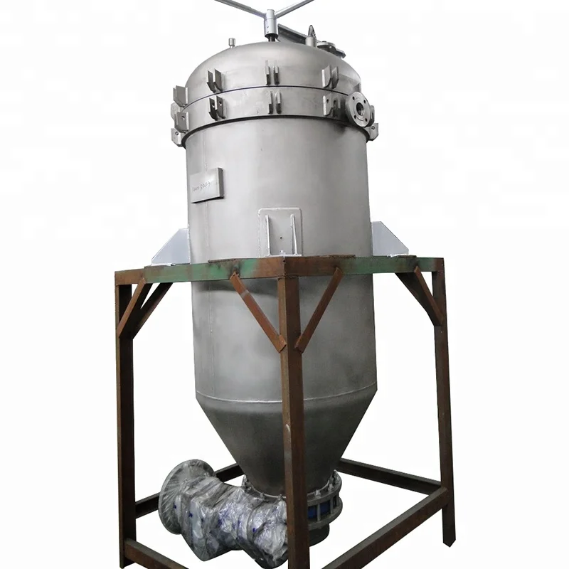 Continuous Operation SS304 Housing Vertical Pressure Leaf Filters For ...