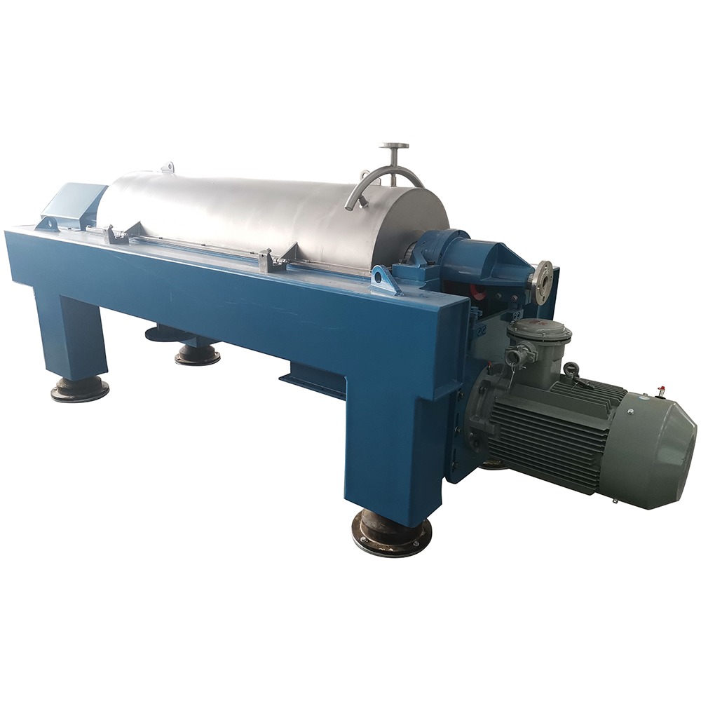 Stainless Steel Two Phase Decanter Centrifuge with PLC Control and 3200 ...