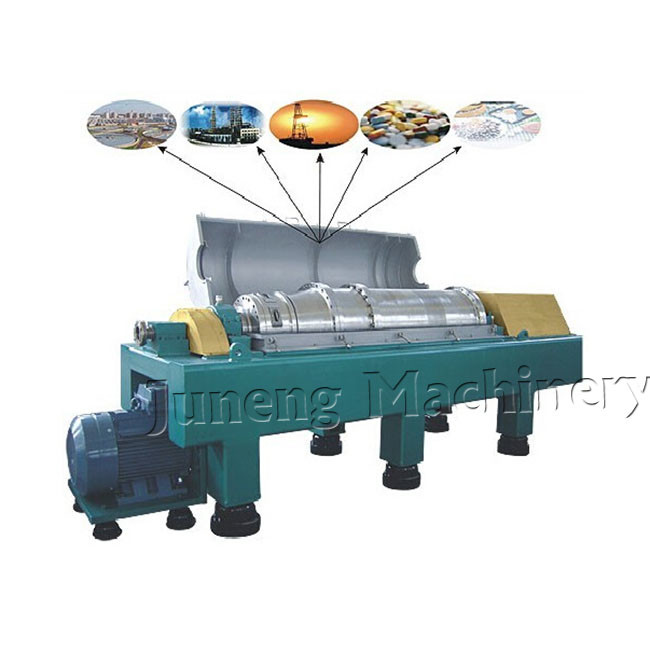 LW550W Type Water Treatment Horizontal Decanter Centrifuge For Sludge ...