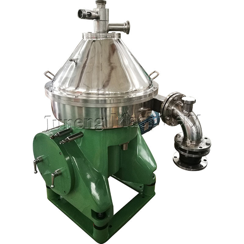 Disk Bowl Centrifuge Oil Separator , Automatic Separator Machine For ...