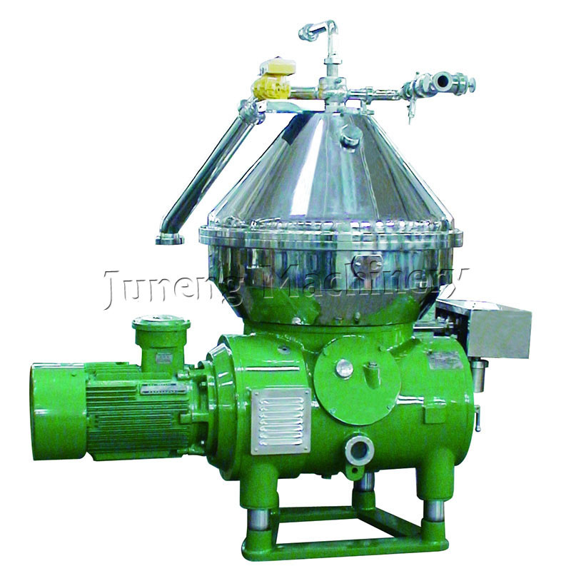 Disk Bowl Centrifuge Oil Separator , Automatic Separator Machine For ...