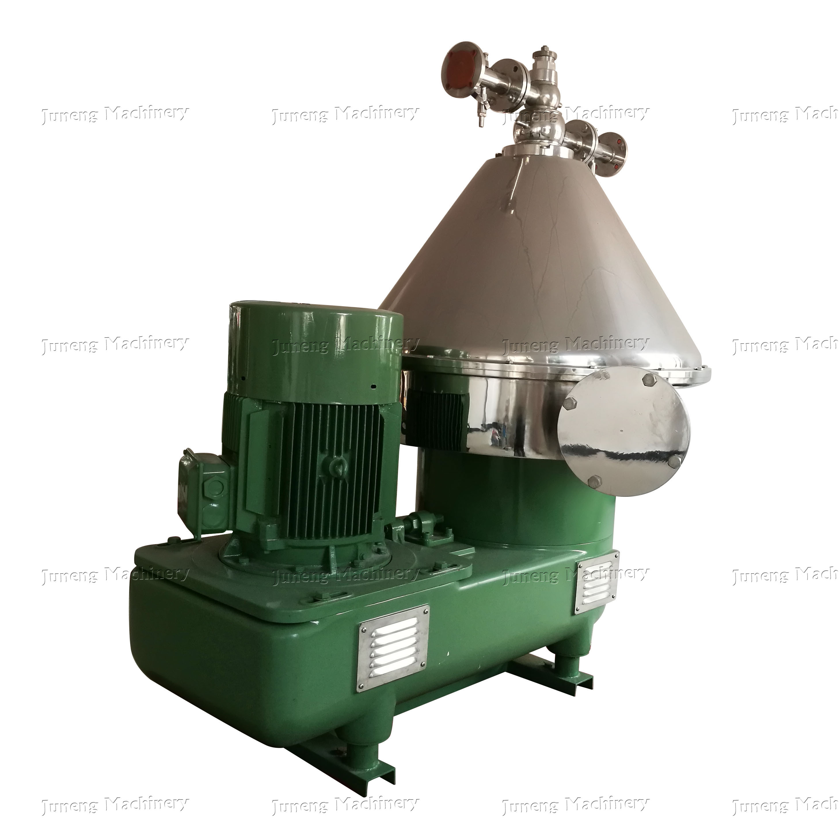 Disk Bowl Centrifuge Oil Separator , Automatic Separator Machine For ...