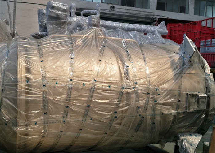 Fully Hermetic Customized Color SS304 Vertical Pressure Leaf Filters