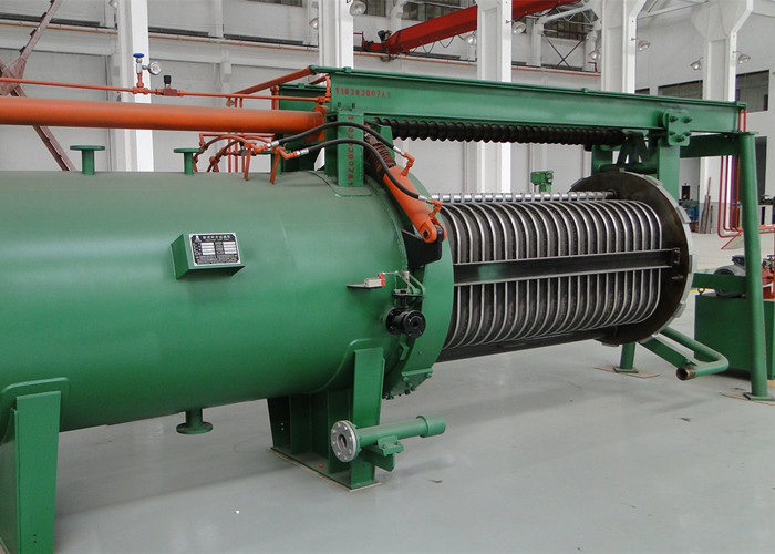 Liquid Sulphur Stainless Steel Filter Screen Horizontal Plate Filter