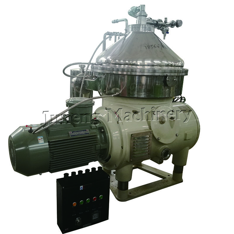 10T Skimming disk centrifuge milk cream separators machine with ...