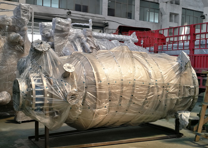 0.4Mpa Fully Hermetic Vertical Pressure Leaf Filters with Rotation ...