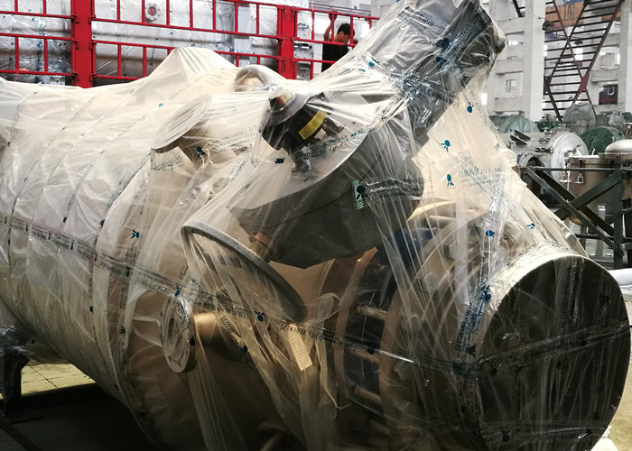 0.4Mpa Fully Hermetic Vertical Pressure Leaf Filters with Rotation ...